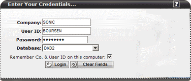 Opening CLMS ClientWeb